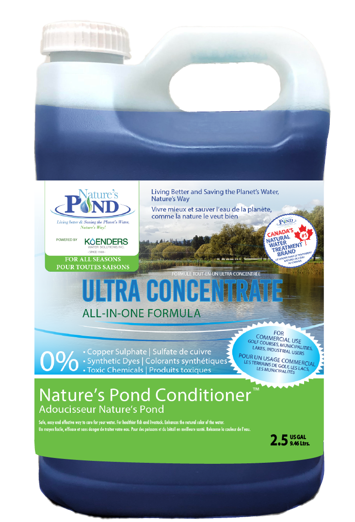 Nature's Pond Conditioner Ultra Concentrate – Koenders Water Solutions ...