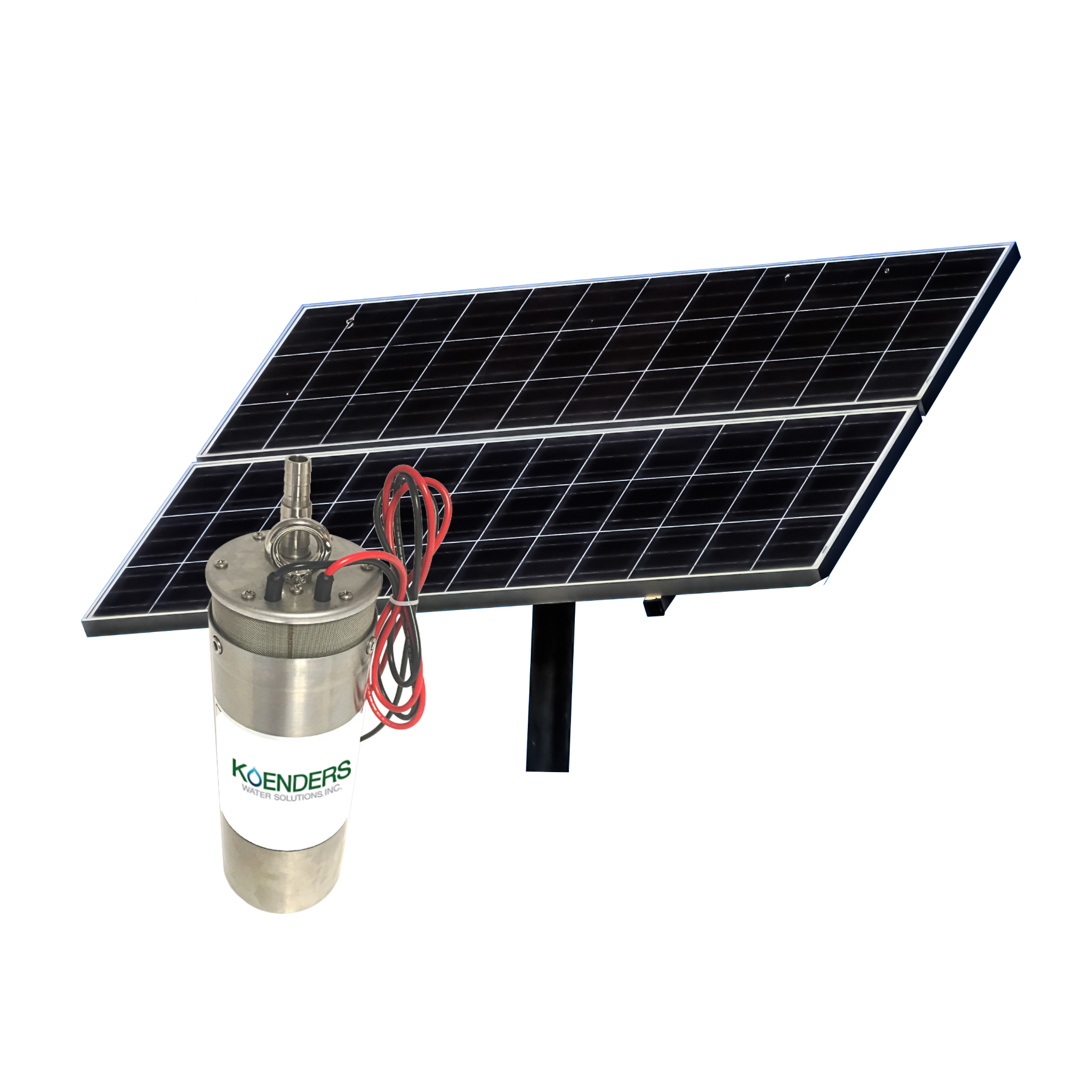 Solar Powered Systems – Koenders Water Solutions - Canada