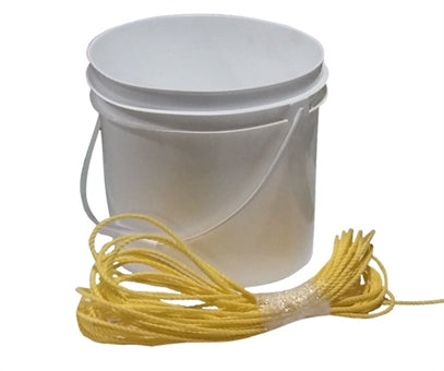 Bucket W 45' Nylon Rope For Airstone – Koenders Water Solutions - Canada